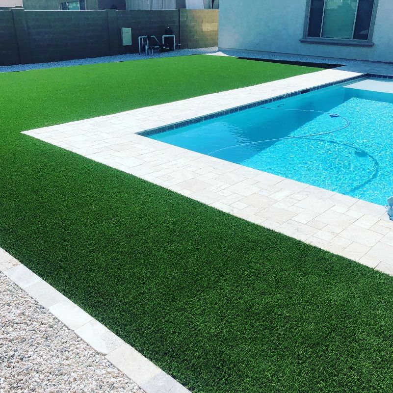 Arizona Non-Toxic Synthetic Grass Installation | Turf Monsters